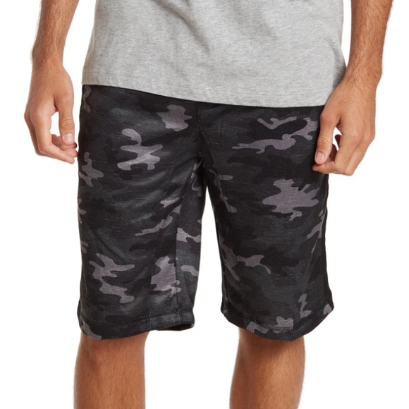 burnside | Shorts | Nwt Mens Burnside Camo Fleece Lined Shorts | Poshmark